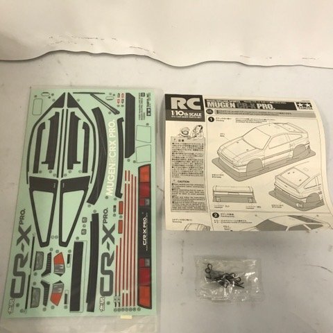 Yahoo!オークション - タミヤ SP.1467 Honda バラード スポーツ 無限 C...