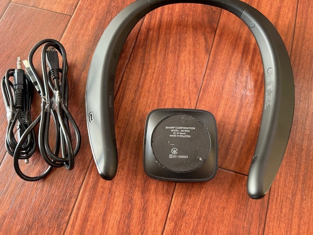 Yahoo!オークション - SHARP AQUOS サウンドパートナー AN-SS2 ブラッ...