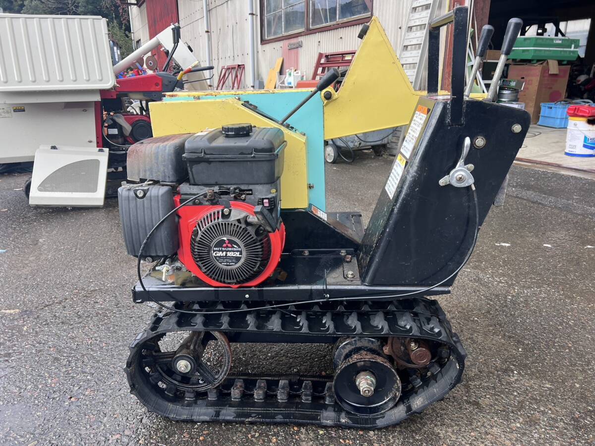 Yahoo!オークション - 【京都】カルイ 粉砕機 HNK-6M リコイル式 6馬力...