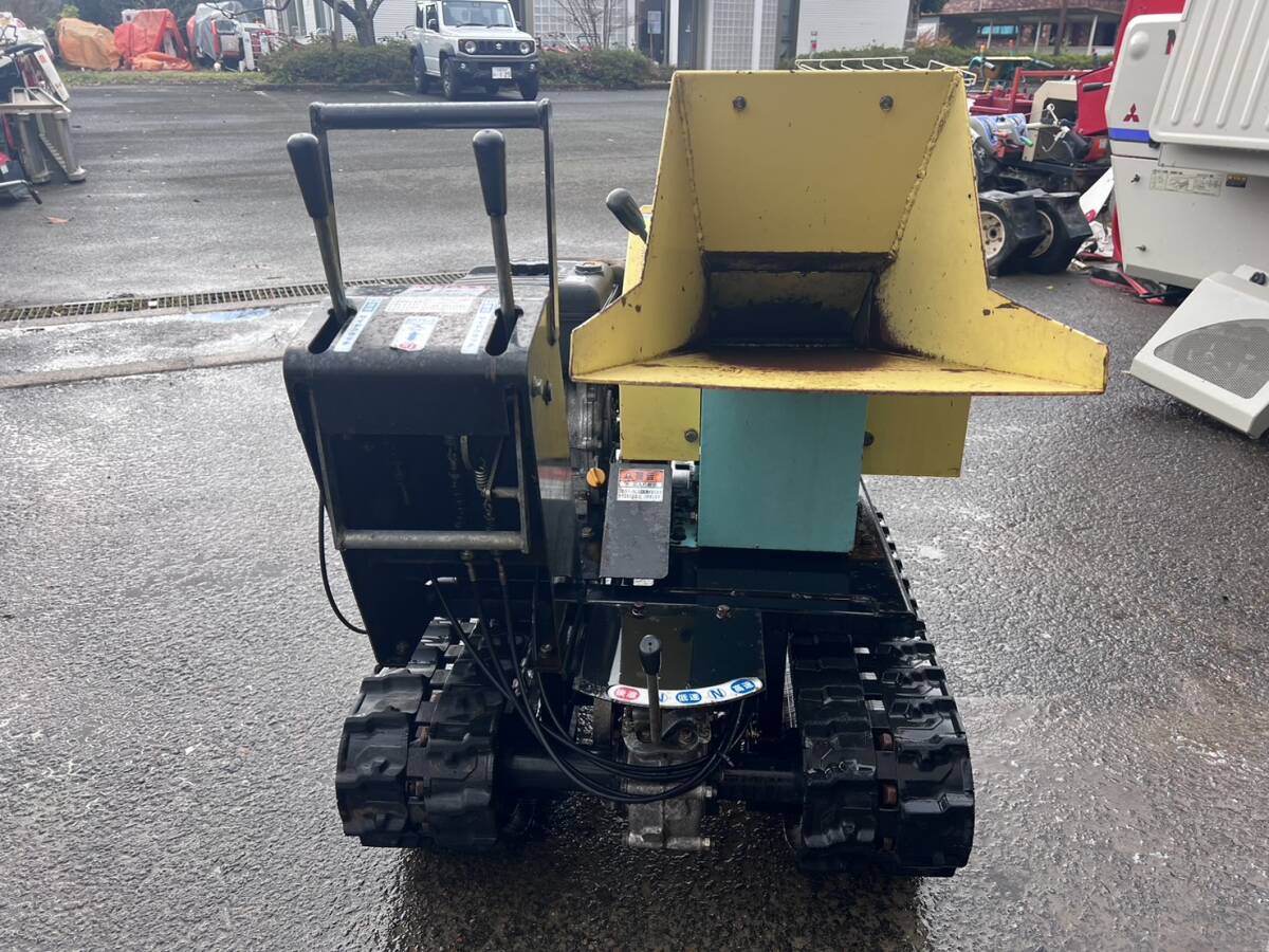 Yahoo!オークション - 【京都】カルイ 粉砕機 HNK-6M リコイル式 6馬力...