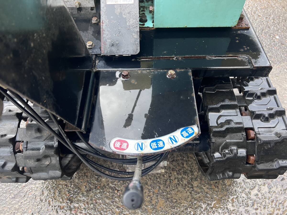 Yahoo!オークション - 【京都】カルイ 粉砕機 HNK-6M リコイル式 6馬力...