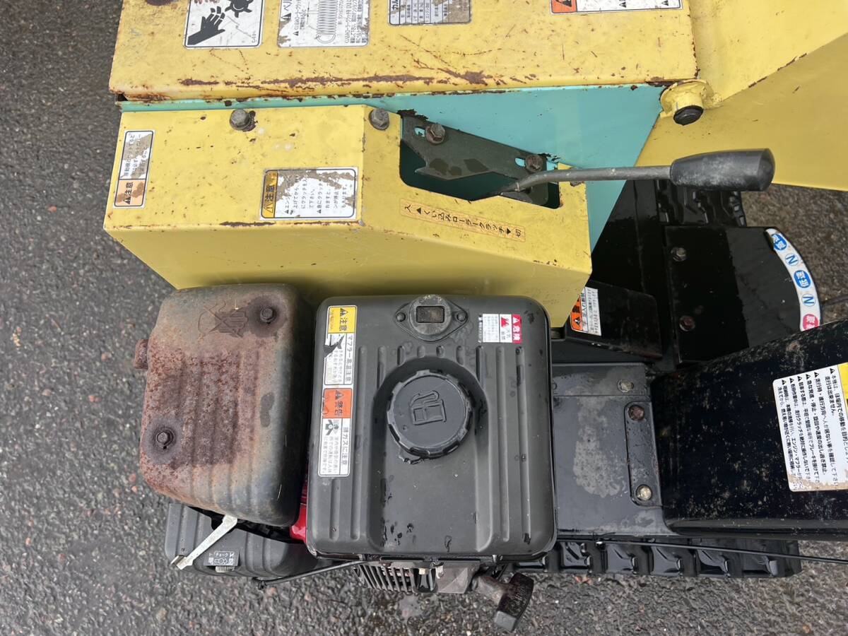 Yahoo!オークション - 【京都】カルイ 粉砕機 HNK-6M リコイル式 6馬力...