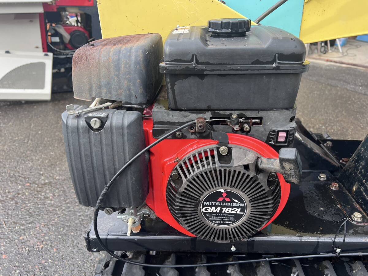 Yahoo!オークション - 【京都】カルイ 粉砕機 HNK-6M リコイル式 6馬力...