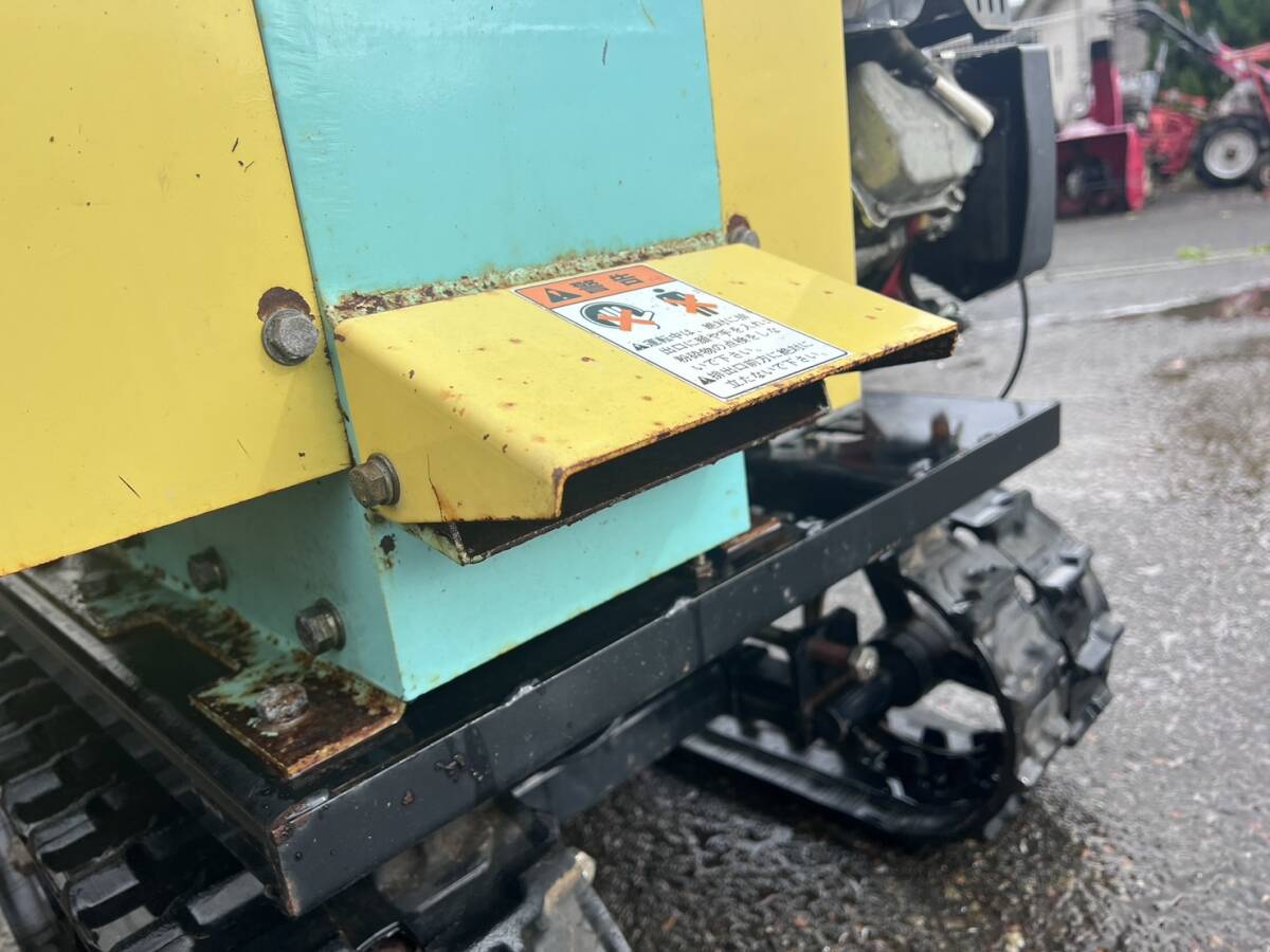 Yahoo!オークション - 【京都】カルイ 粉砕機 HNK-6M リコイル式 6馬力...