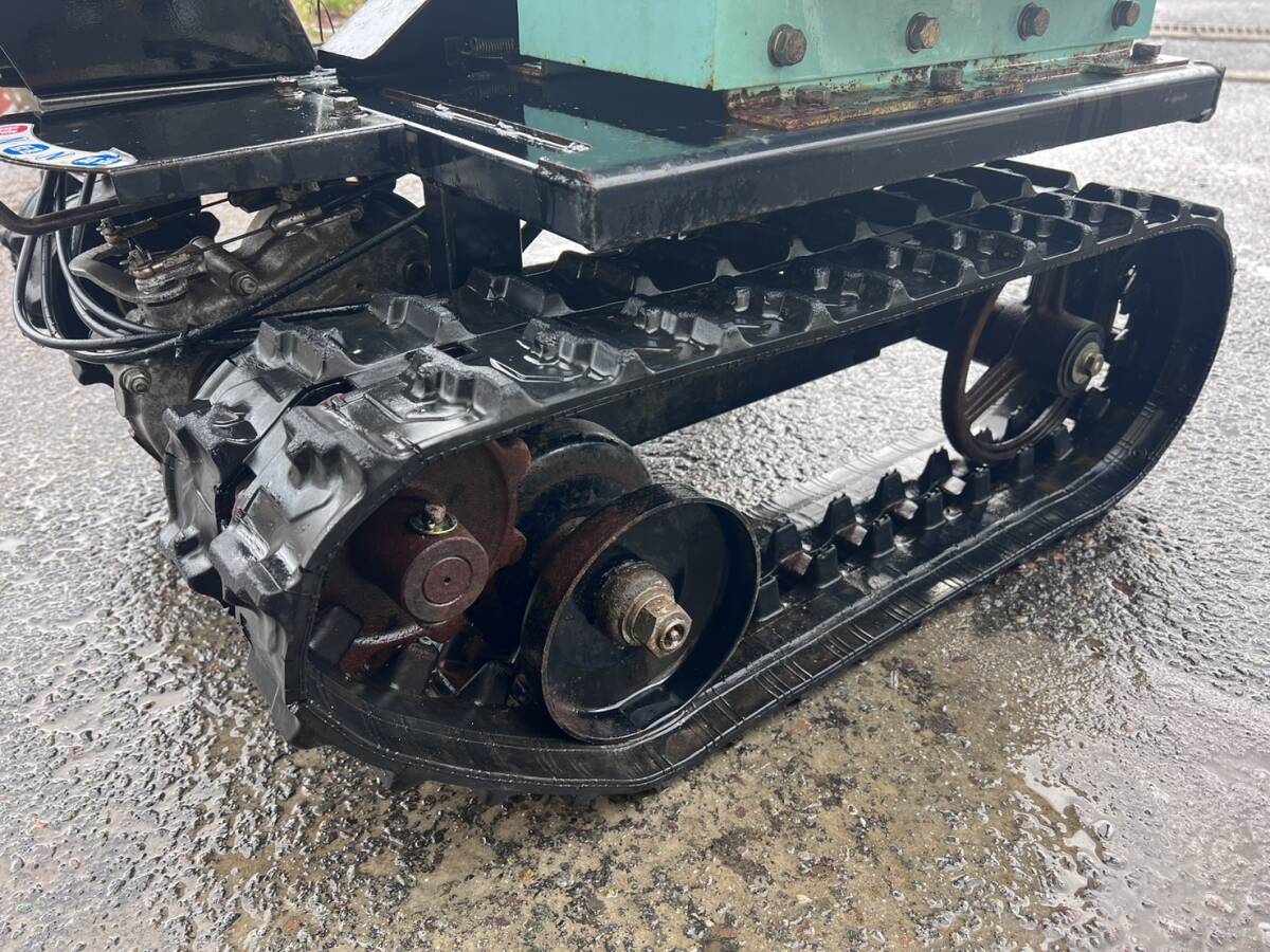 Yahoo!オークション - 【京都】カルイ 粉砕機 HNK-6M リコイル式 6馬力...