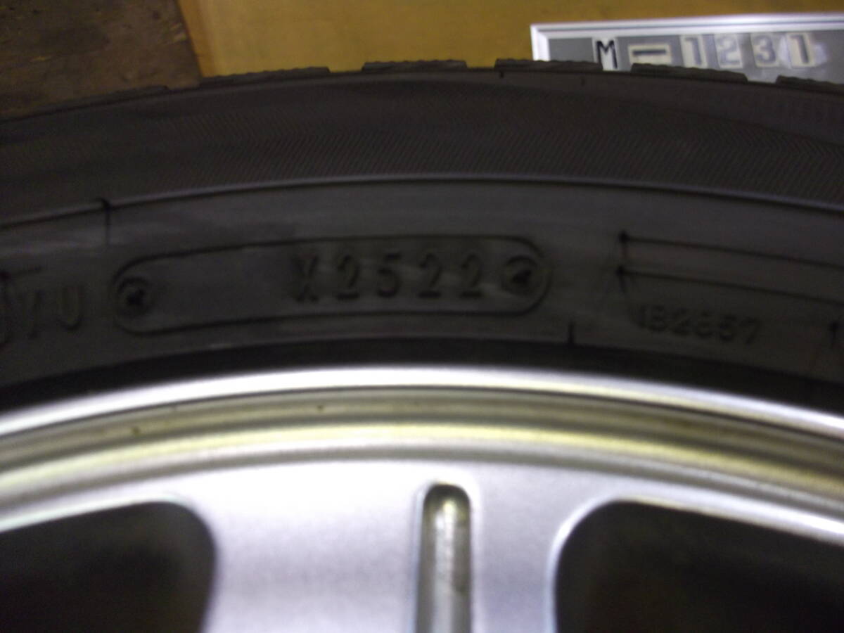 Yahoo!オークション - M-1231スタッドレス屋175/65R15アルミ付き4本（...