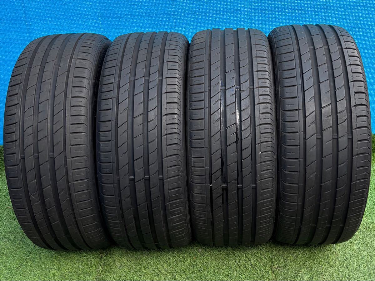 Yahoo!オークション - NEXEN NFERA SU1 225/45ZR18. 2021年製造. 4本