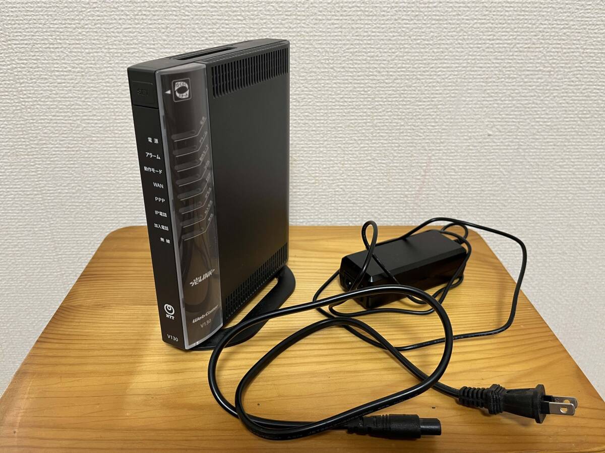 使用浅 NTT東日本 IP電話対応ブロードバンドルータ Web Caster V130(ルーター)｜売買されたオークション情報、yahooの商品情報をアーカイブ公開 - オークファン ...