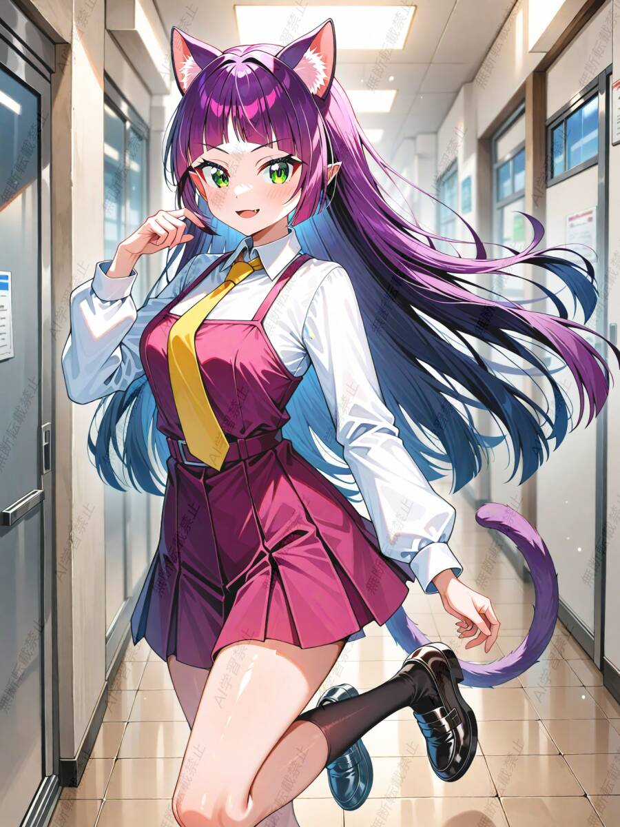 Yahoo!オークション - ass-0446 ゲゲゲの鬼太郎（第6シリーズ） 猫娘 ...