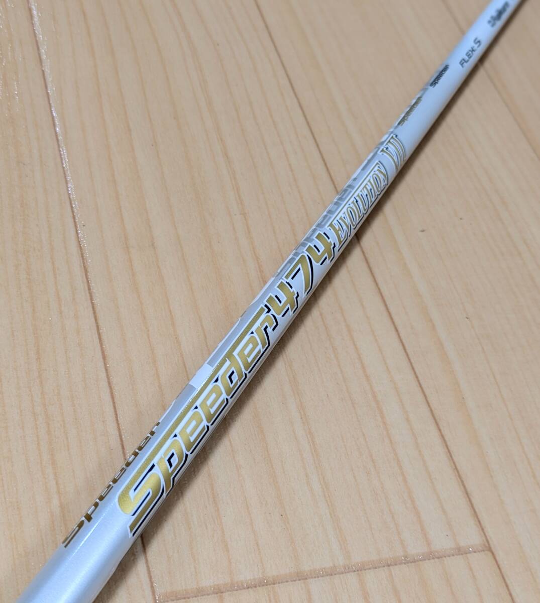 レア エボ7 474 PING ピン スリーブ付き G400用 SPEEDER 474 Evolution Ⅶ Flex-S(フジクラシャフト)｜売買されたオークション情報、yahooの商品 ...