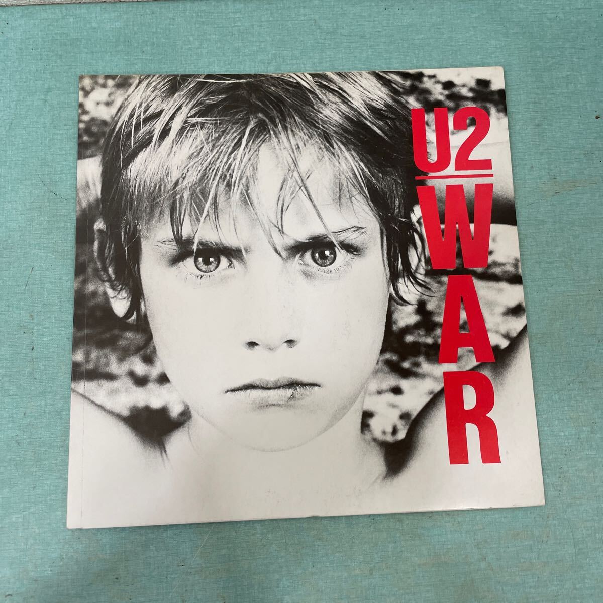Yahoo!オークション - U2 War LP レコード