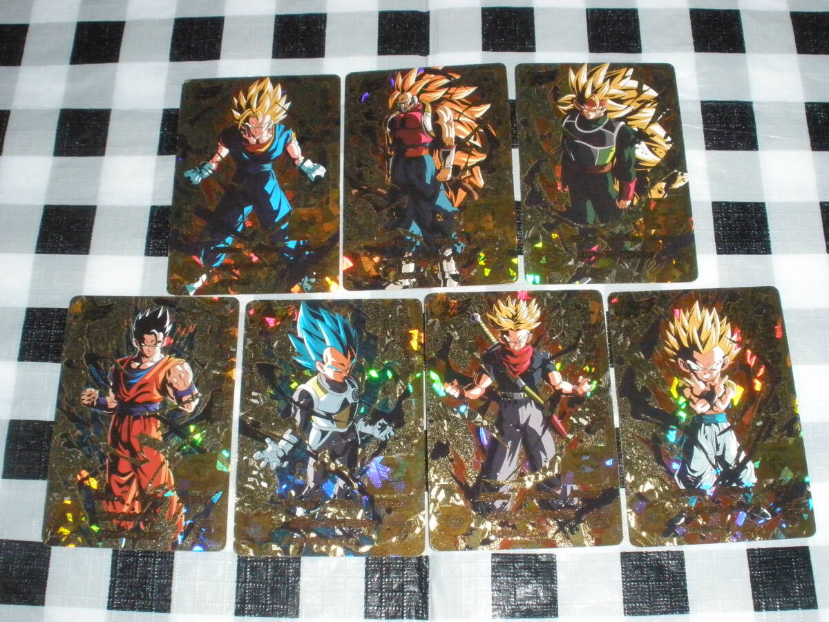 Yahoo!オークション - ドラゴンボールヒーローズ UM5弾 UM5-CP2~8 セミ...