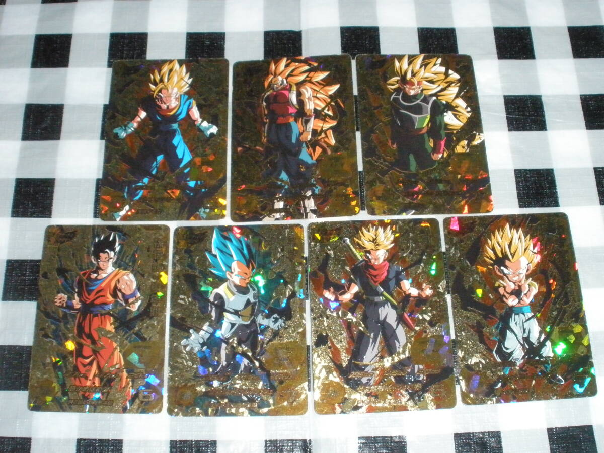 Yahoo!オークション - ドラゴンボールヒーローズ UM5弾 UM5-CP2~8 セミ...