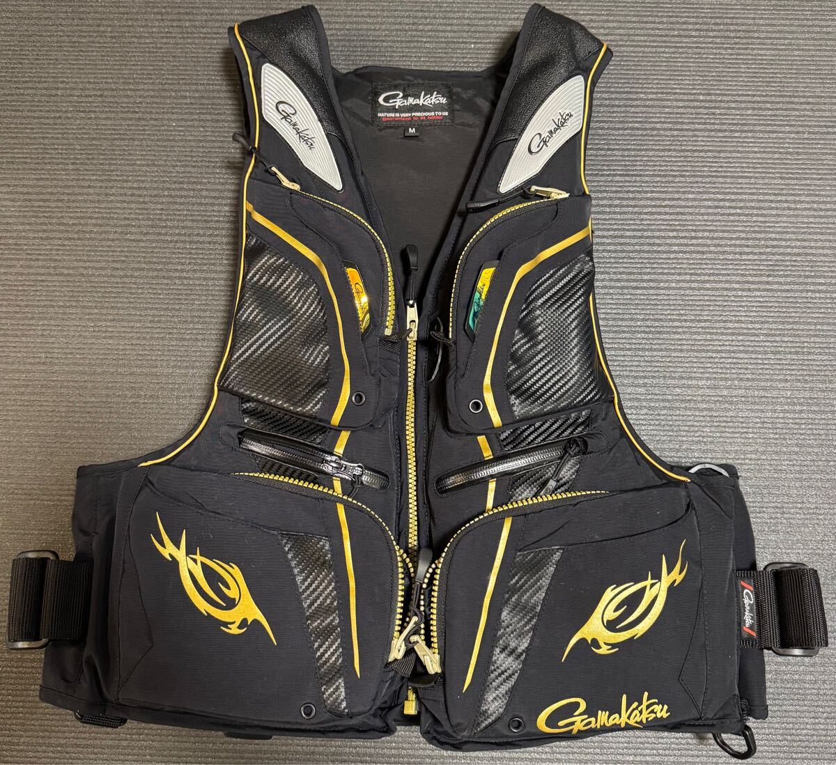 がまかつ Mサイズ フローティングベスト GM-2193(ライフジャケット)｜売買されたオークション情報、yahooの商品情報をアーカイブ公開 - オークファン（aucfan.com）