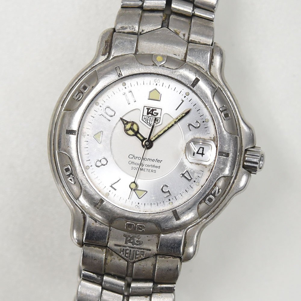 1円 可動品 腕時計 タグホイヤー TAG HEUER 6000シリーズ WH5111-2 機械式 自動巻 メンズ シルバー 同梱不可(その他)｜売買されたオークション情報、yahooの商品 ...