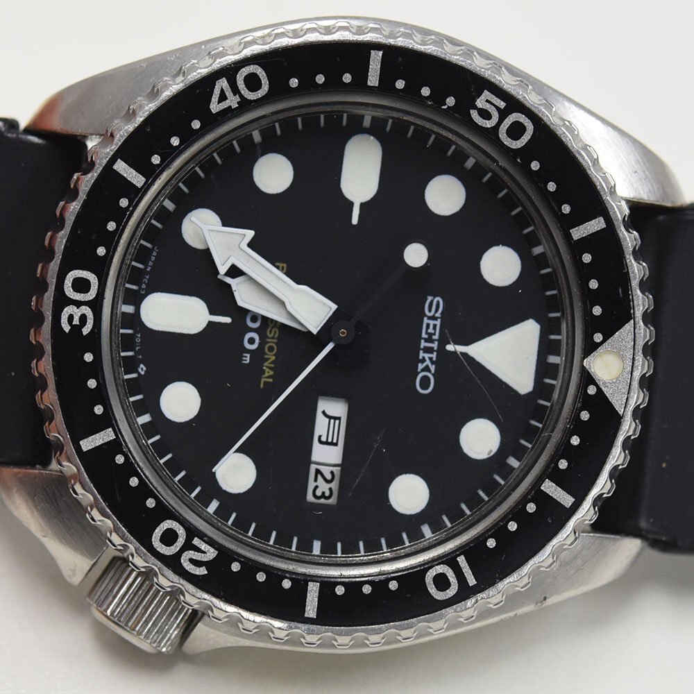 Yahoo!オークション - 1円 可動品 腕時計 セイコー SEIKO プロフェッシ...