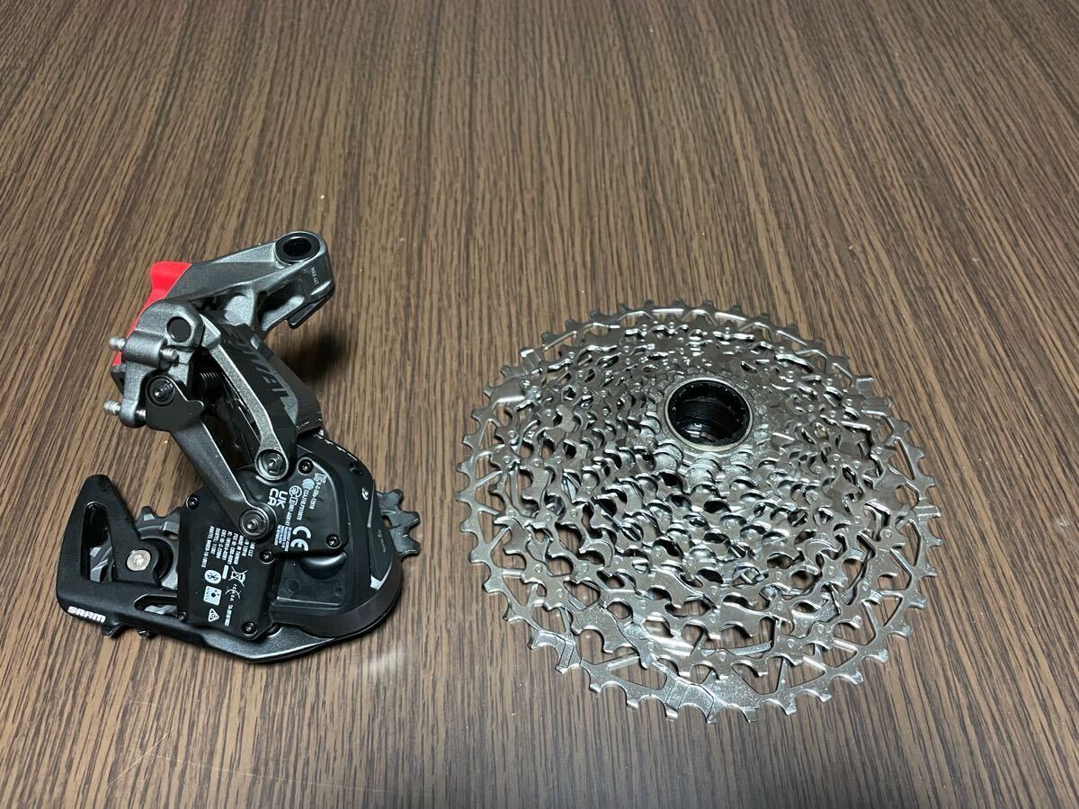 SRAM Rival eTap AXS Rear Derailleur XPLR + Cassette XG-1251 XPLR(リアディレイラー)｜売買されたオークション情報、yahooの ...