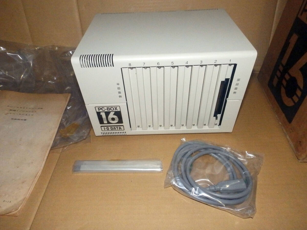 Yahoo!オークション - PC-9801シリーズ用 拡張I/Oユニット PC-BOX16 IO...