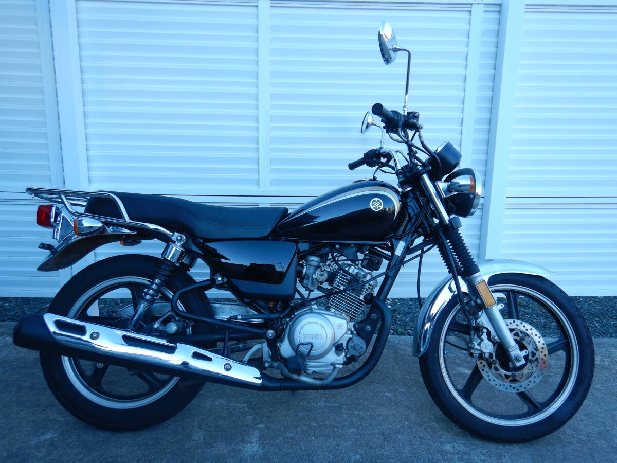 Yahoo!オークション - YB125SP 実働 ノーマル車両 愛知県豊川市 SR400