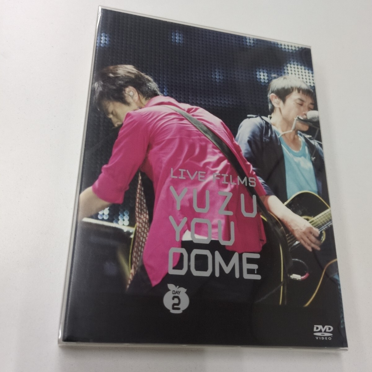 Yahoo!オークション - ゆず 2DVD [LIVE FILMS YUZU YOU DOME DAY2〜み...