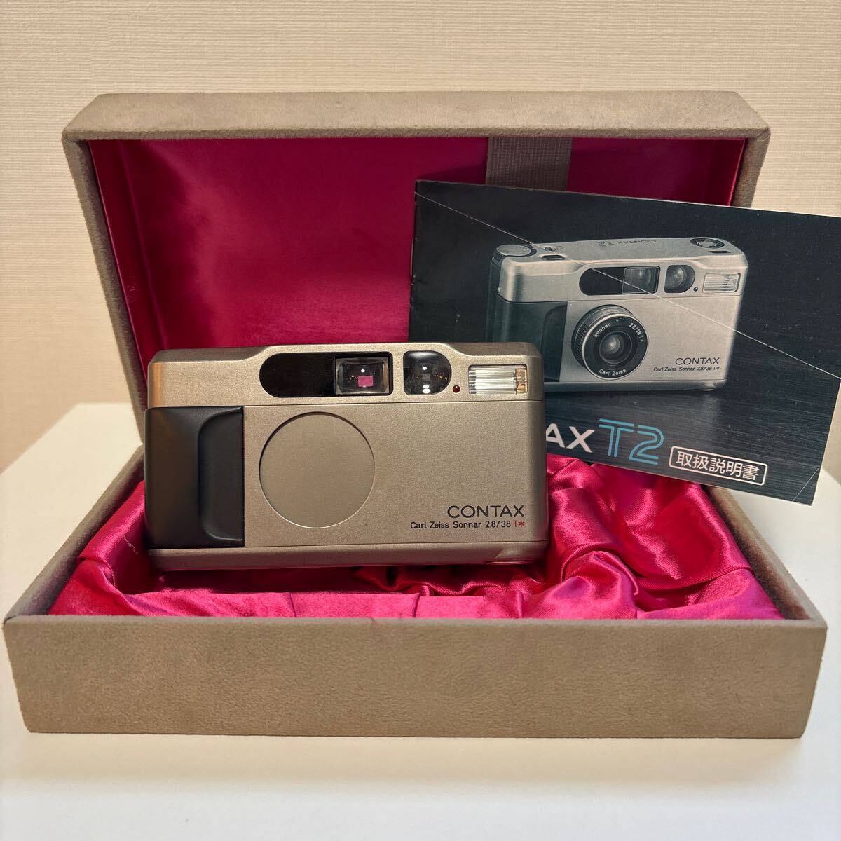 Yahoo!オークション - CONTAX T2