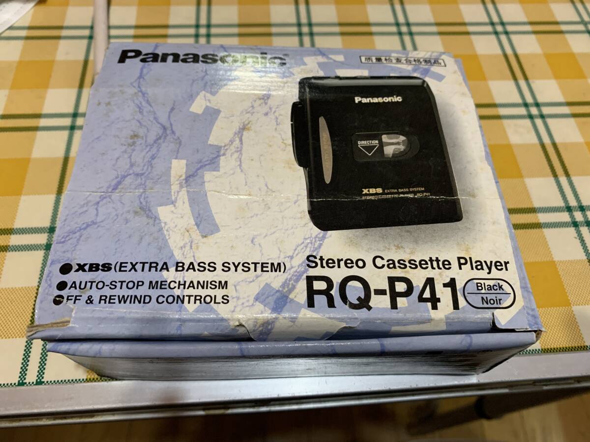 Yahoo!オークション - パナソニック・RQ-P41・ステレオ カセットプレイ...