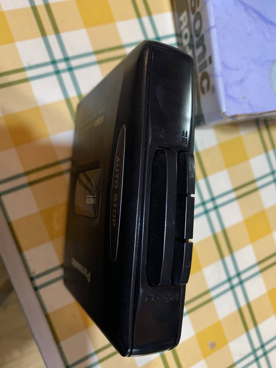 Yahoo!オークション - パナソニック・RQ-P41・ステレオ カセットプレイ...