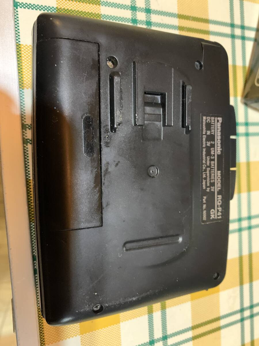 Yahoo!オークション - パナソニック・RQ-P41・ステレオ カセットプレイ...