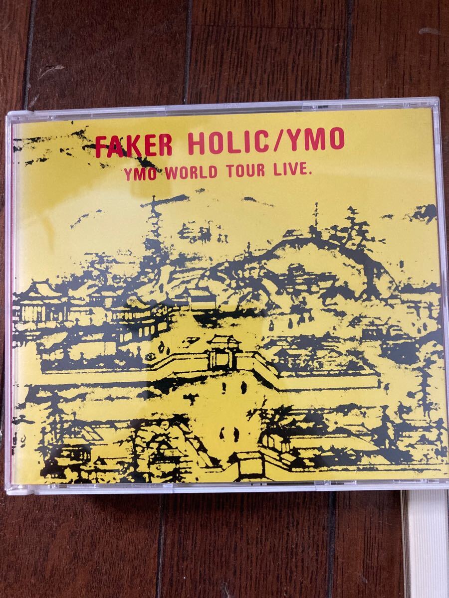 Yahoo!オークション - レアLIVE CD FAKER HOLIC YMO WORLD TOUR LIVE ...