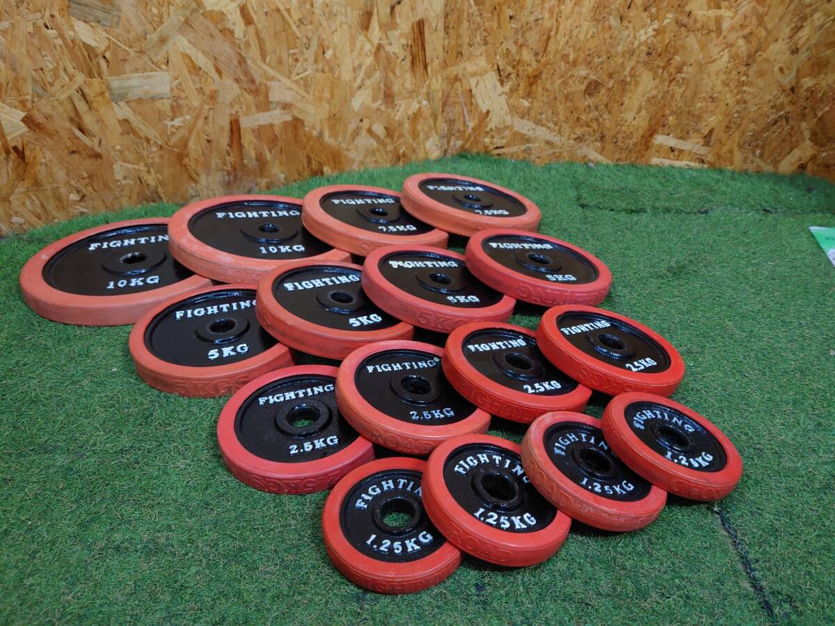 Yahoo!オークション - FITHINGROAD ファイティングロード 10kg×2/7.5k...