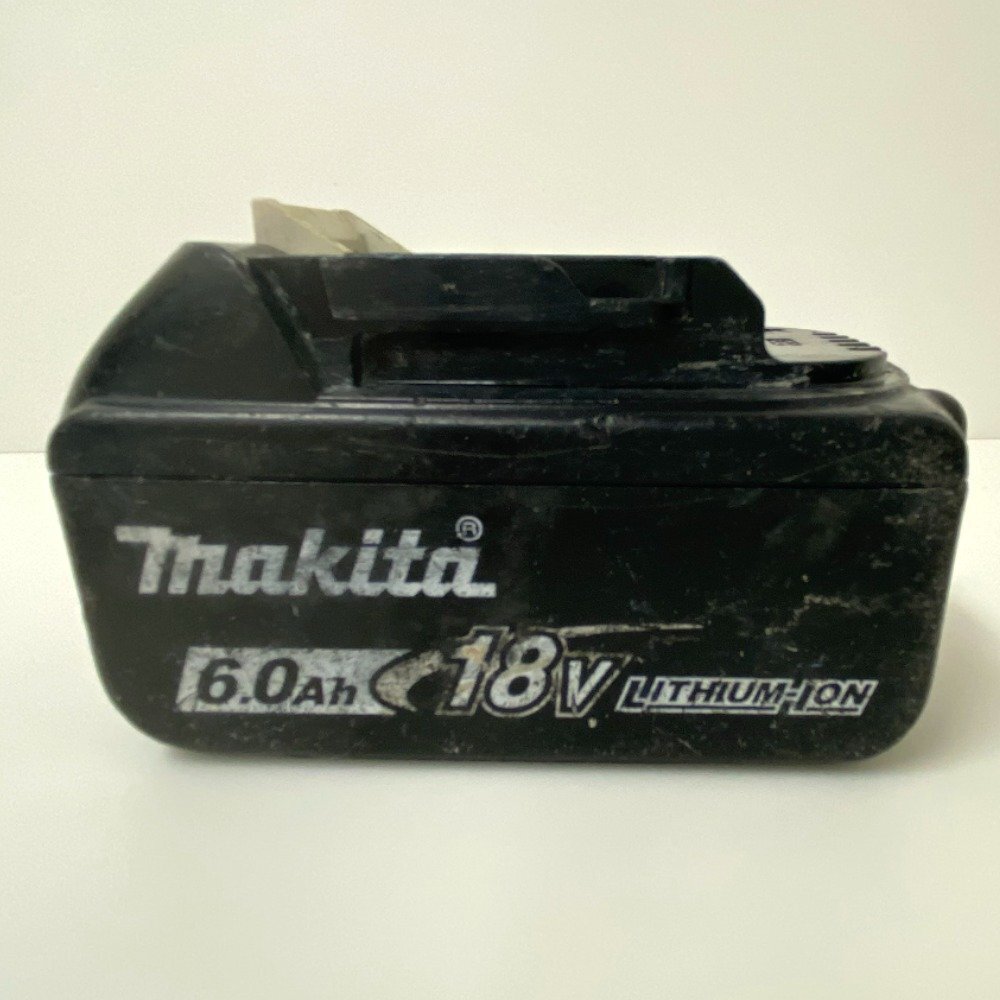 Yahoo!オークション - makita マキタ リチウムイオンバッテリー 18V 6....