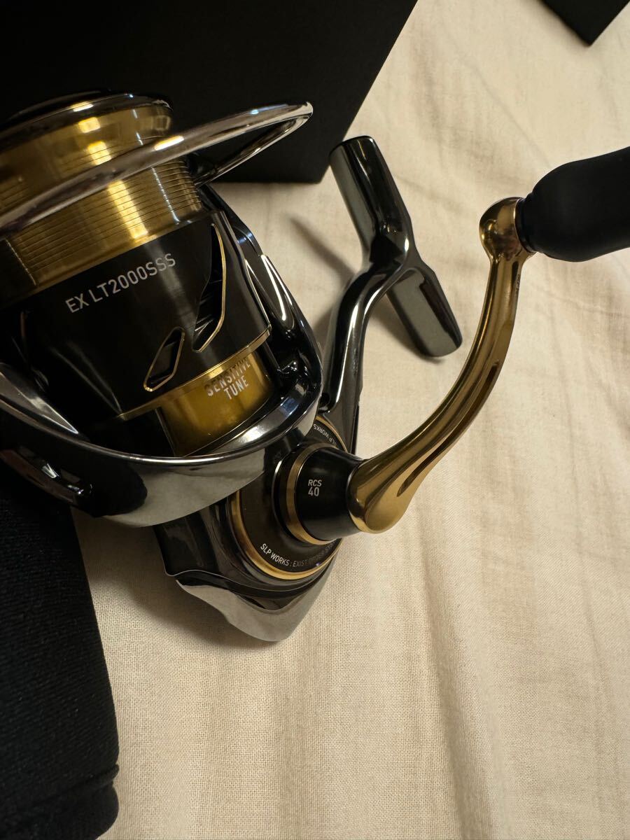 日本代購代標第一品牌【樂淘letao】－22イグジスト セミオーダー SLPW-2000-P ロデオクラフト管釣りエリアトラウトオリカラ