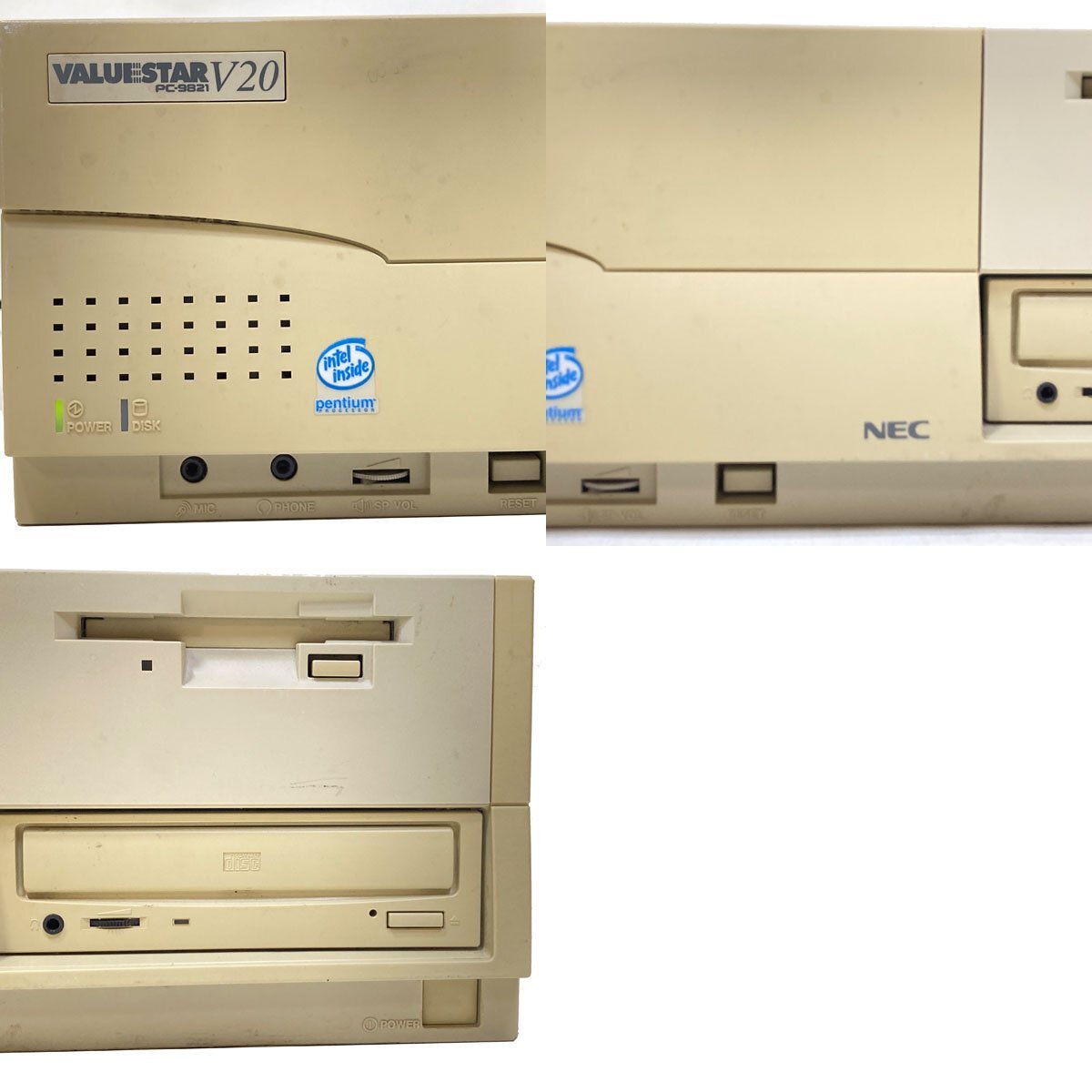 Yahoo!オークション - NEC VALUESTAR PC-9821 V20/S5C3 パーソナルコン...