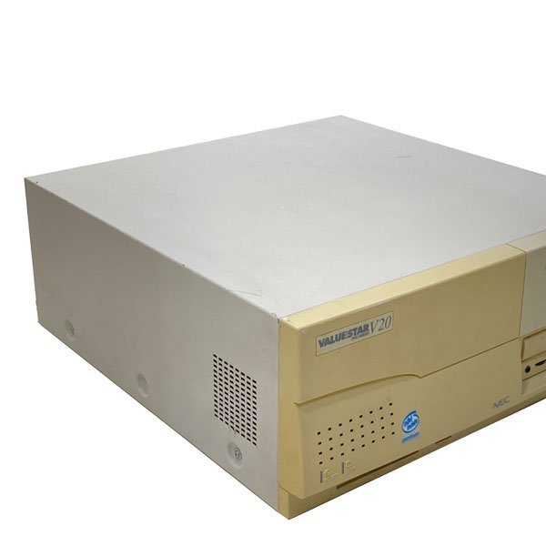 Yahoo!オークション - NEC VALUESTAR PC-9821 V20/S5C3 パーソナルコン...