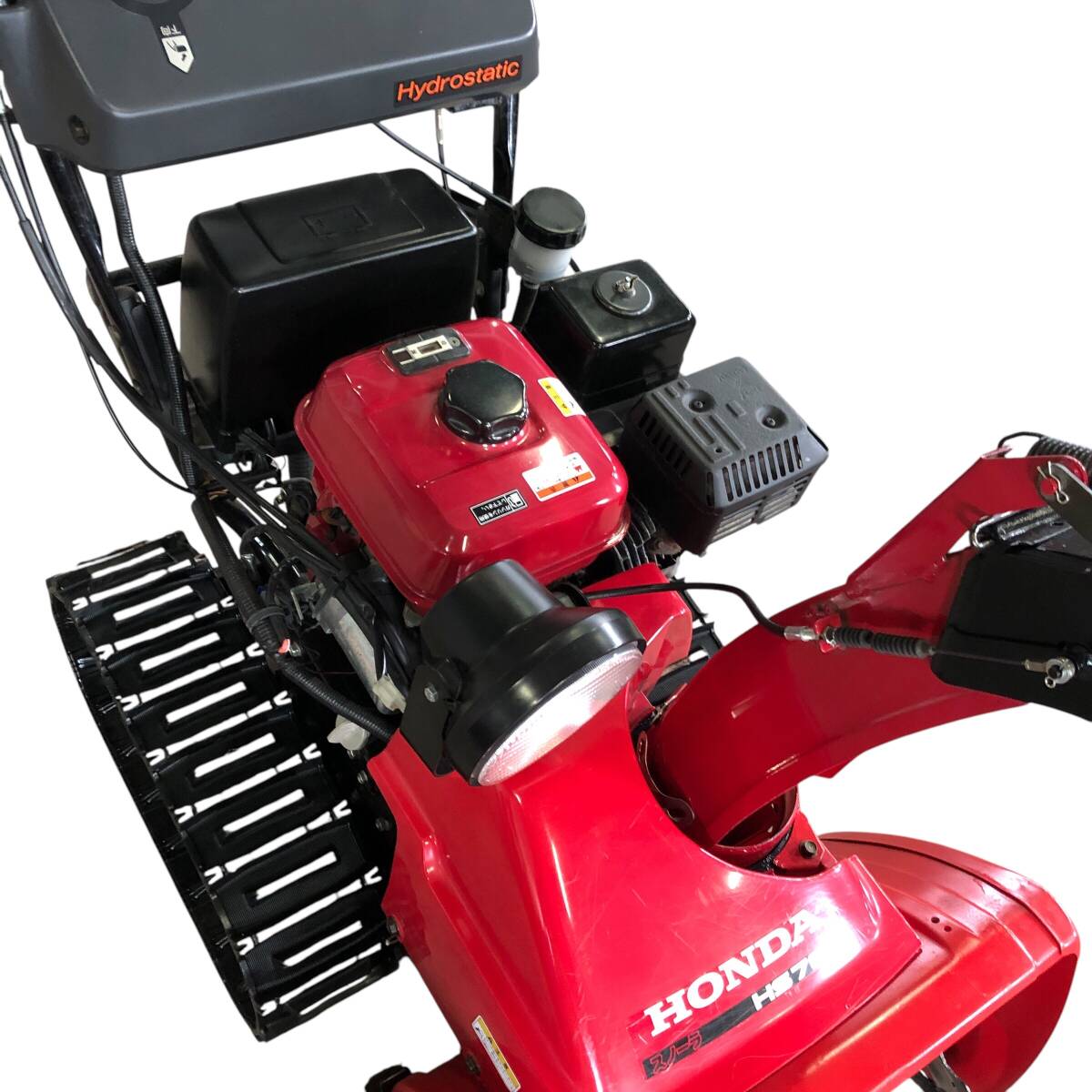 Yahoo!オークション - SR1133 動作OK ホンダ 除雪機 スノーラ HS760 7...