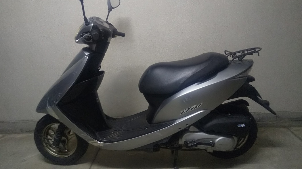 Yahoo!オークション - ホンダ DIO AF68 FI インジェクション 4サイクル...