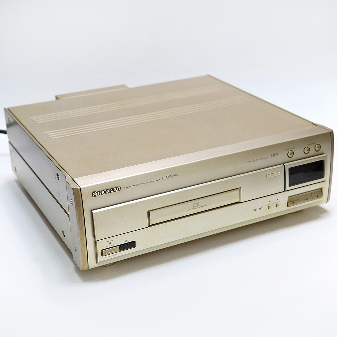 Yahoo!オークション - 【動作品】PIONEER パイオニア CLD-HF9G LDプレ...