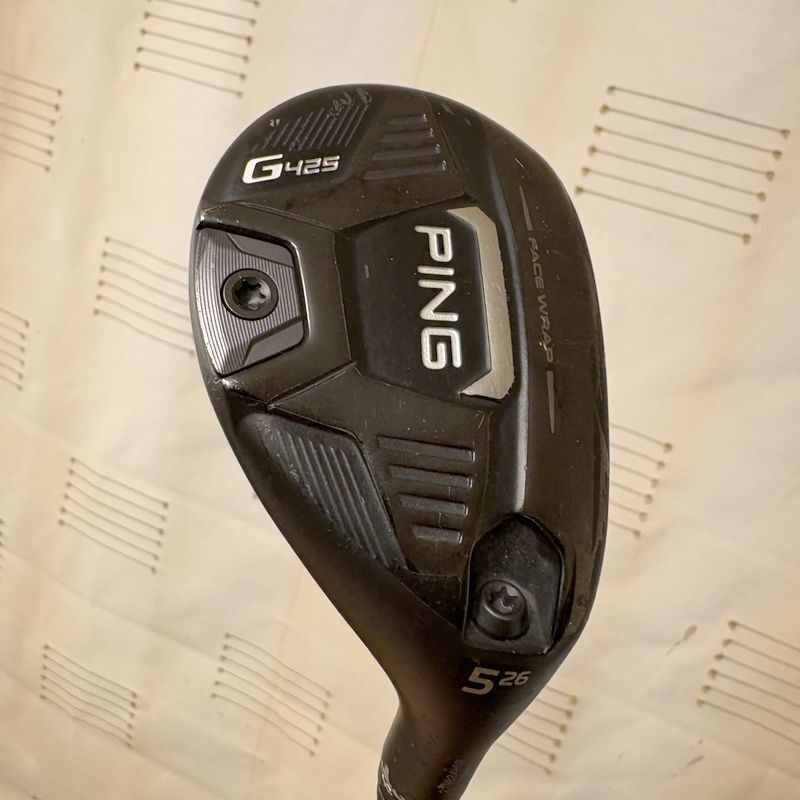 Yahoo!オークション - PING G425 5U ハイブリッド ユーティリティ 26°...