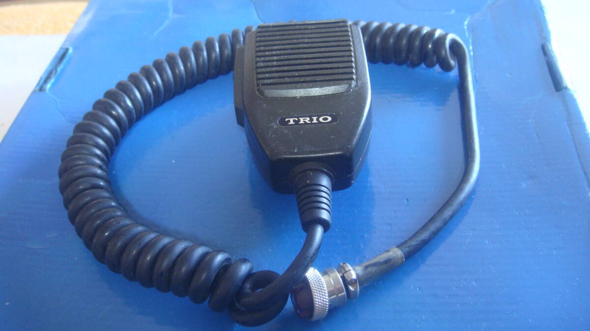 Yahoo!オークション - トリオ TRIO 4Pハンドマイク MC-35S 50kΩ 動美...