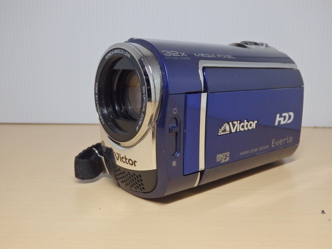 Yahoo!オークション - Victor Everio GZ-MG330（59万画素 1/6 型CCD）...