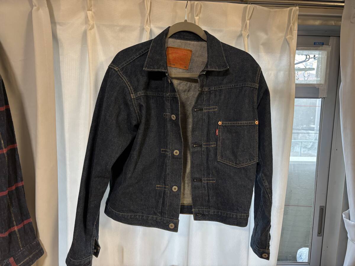 Yahoo!オークション - LEVI'Sデニムジャケット