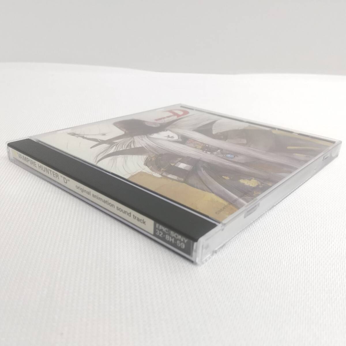 Yahoo!オークション - C09【CD】吸血鬼ハンターD オリジナル・サウンド...