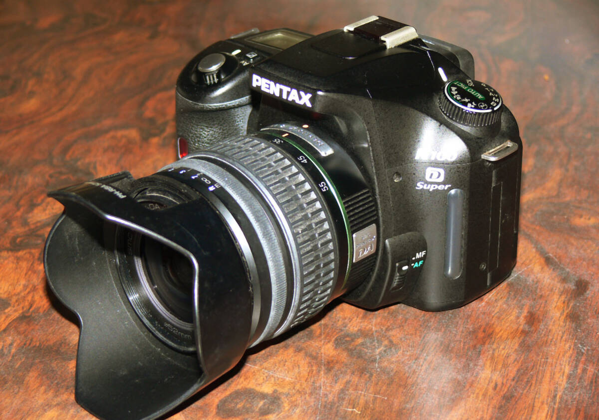 Yahoo!オークション - PENTAX K100 D Super