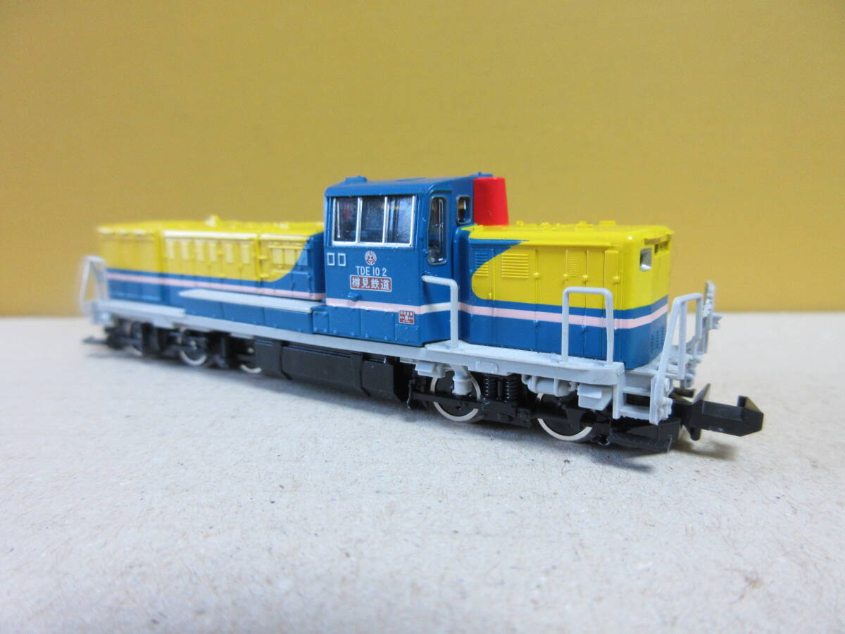 Yahoo!オークション - TOMIX 樽見鉄道 客車列車（TDE10-3・オハフ500形...