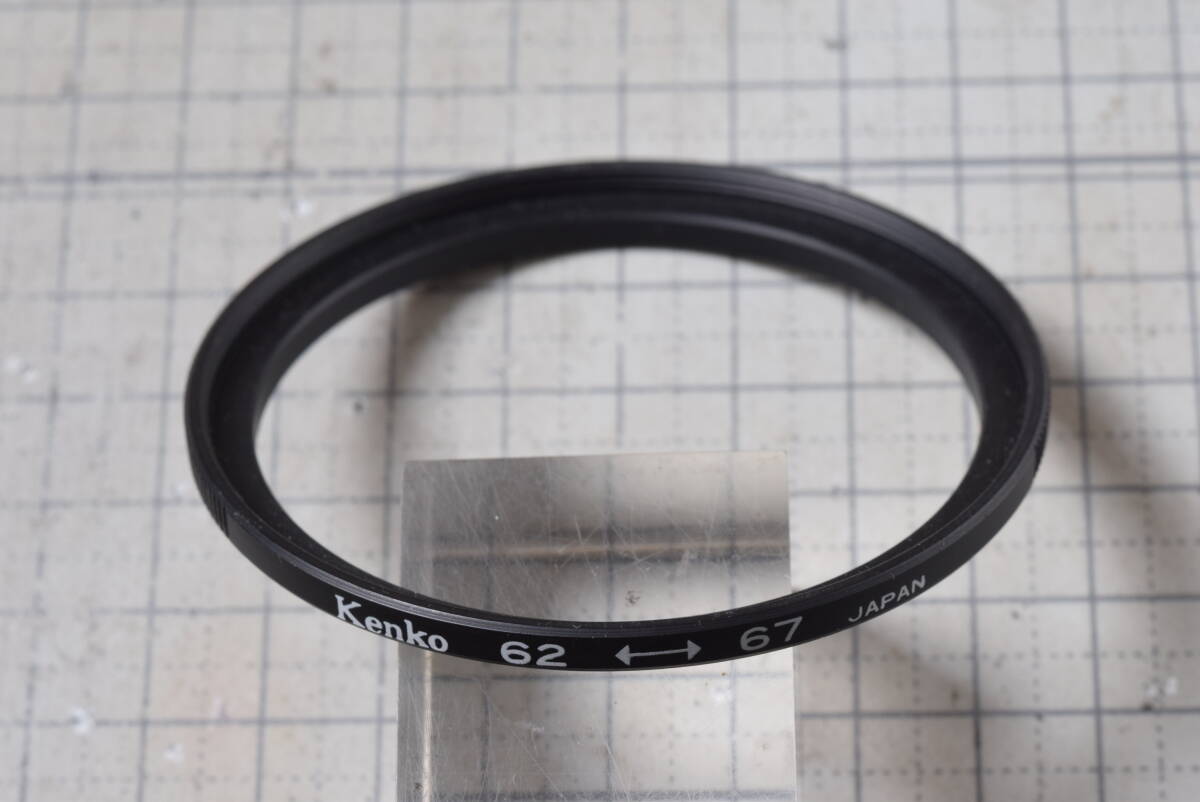 ＃402 ♂62mm ♀67mm(ステップアップリング)｜売買されたオークション情報、yahooの商品情報をアーカイブ公開 - オークファン（aucfan.com）