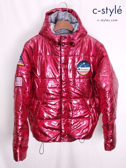 Yahoo!オークション - Q457 [人気] Champion チャンピオン 中綿ジャケ...