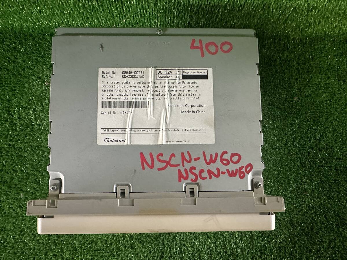 Yahoo!オークション - TOYOTA NSCN-W60 動作確認済み 売り切り