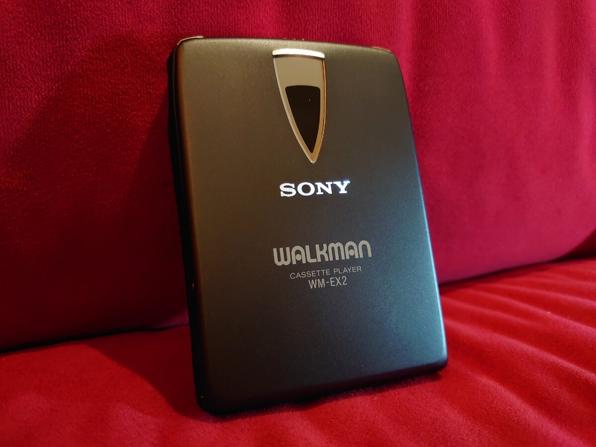 Yahoo!オークション - 【SONY】WM-EX2 WALKMAN PORTABLE CASSETTE PLAY...