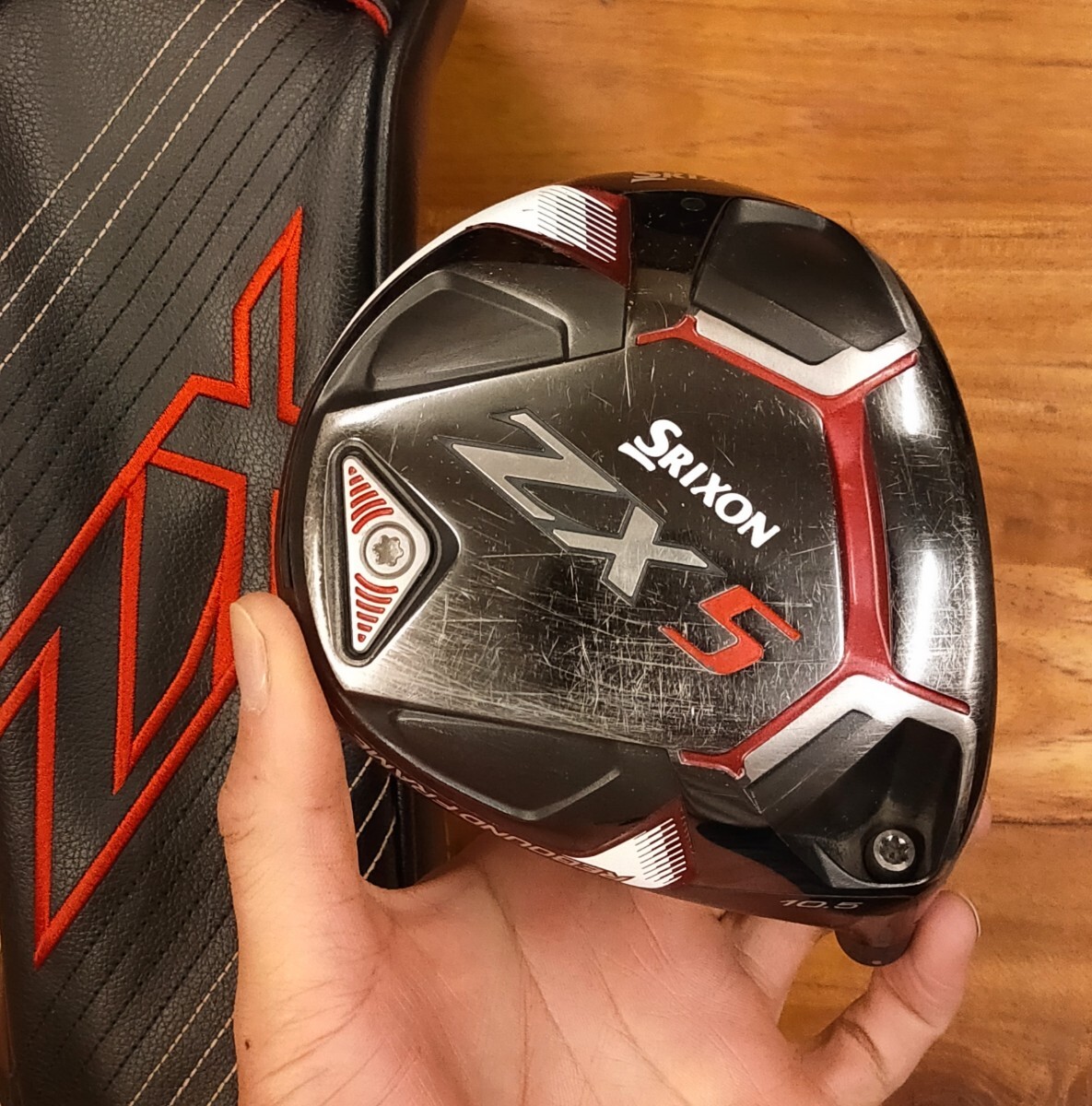 Yahoo!オークション - ダンロップ スリクソン SRIXON ZX5 1W 10.5° ヘ...