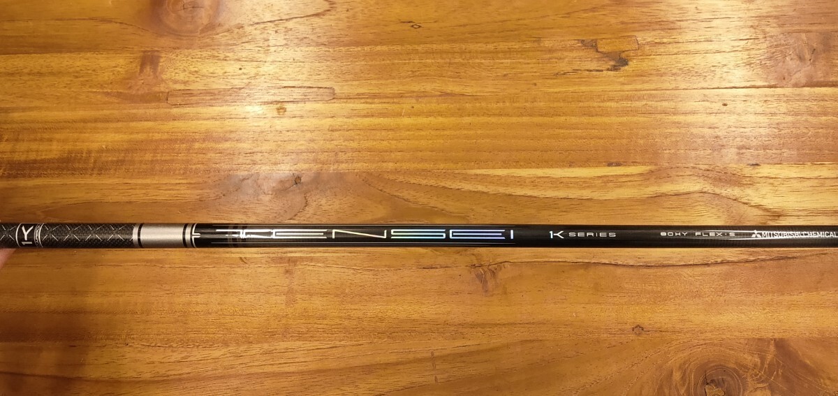 三菱ケミカル TENSEI 1K HYBRID 80HY S タイトリストスリーブ GT TSR TSi2 TSi3 TS2 TS3 913H 915H 816H 818H TOUR AD ...